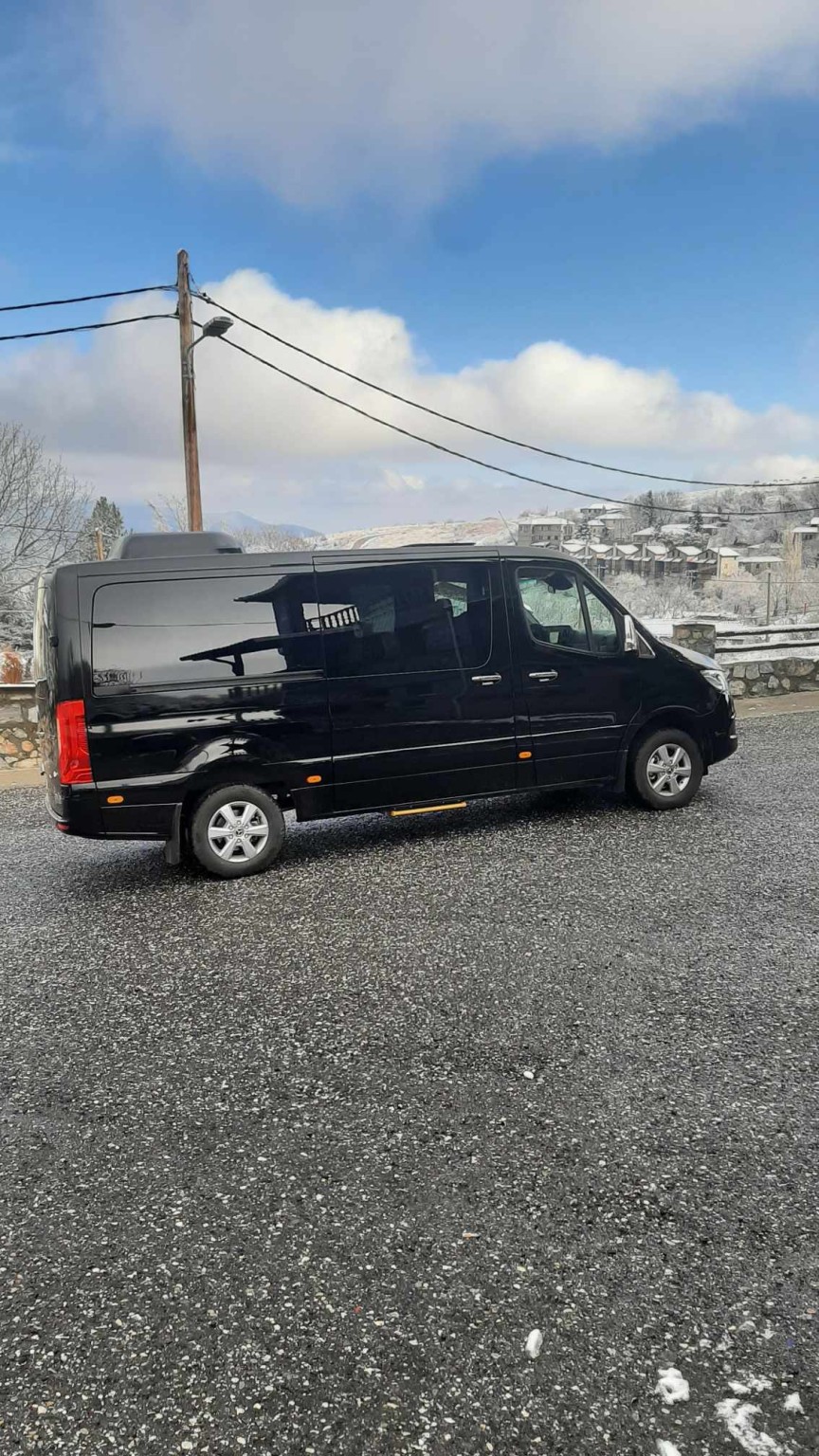 Mercedes Sprinter – Luxury Bus Travel